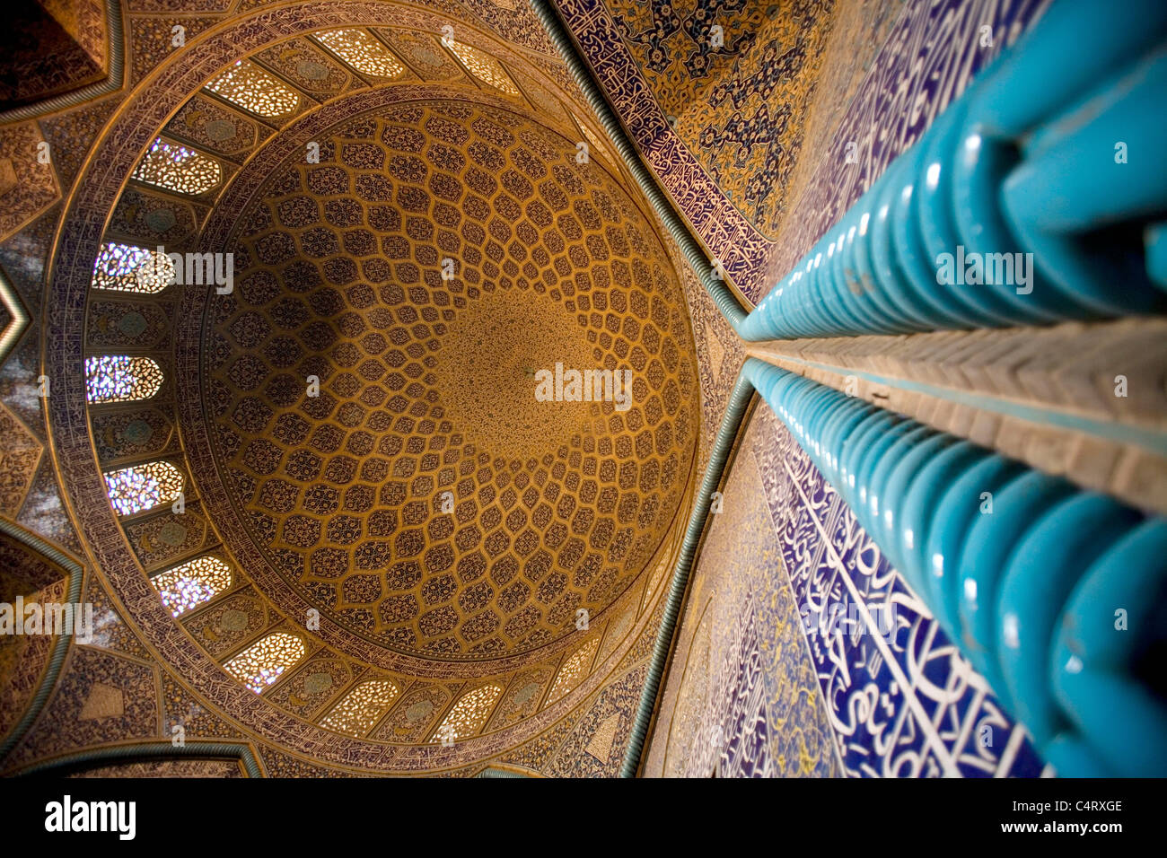 Sheikh Lotfollah-Moschee in Isfahan, Iran Stockfotografie - Alamy