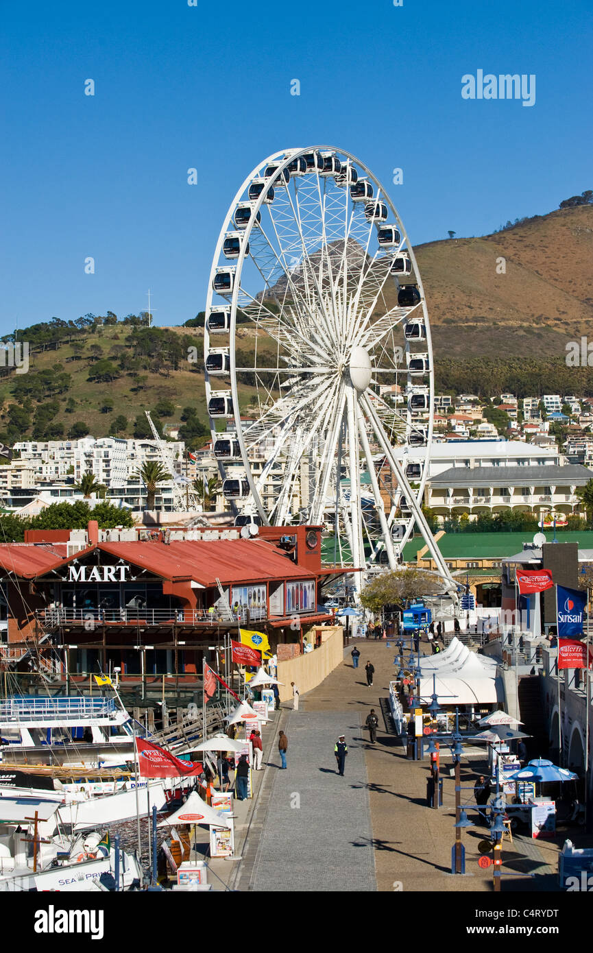 Ferris wheel waterfront cape town -Fotos und -Bildmaterial in hoher ...