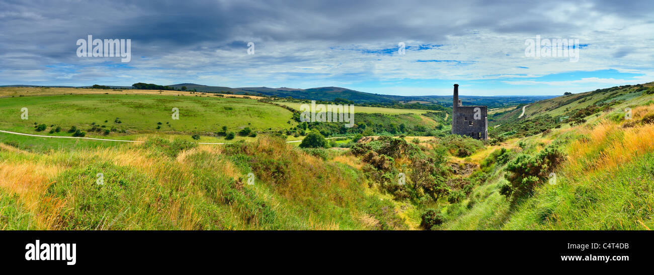 Wheal Betsy Motor Haus auf Dartmoor, Devon auf Maria Tavey in der Nähe ...