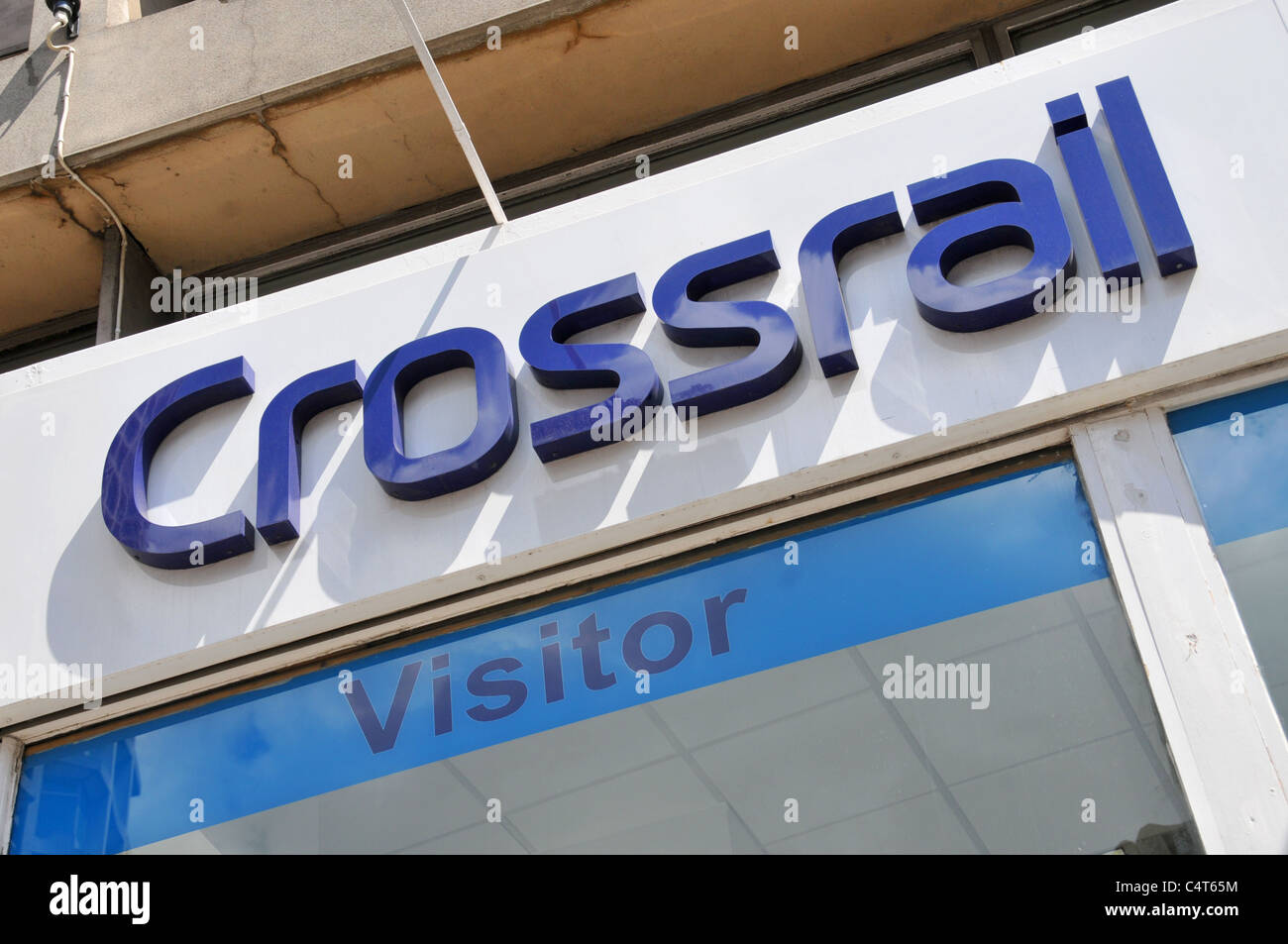 Logo crossrail -Fotos und -Bildmaterial in hoher Auflösung – Alamy