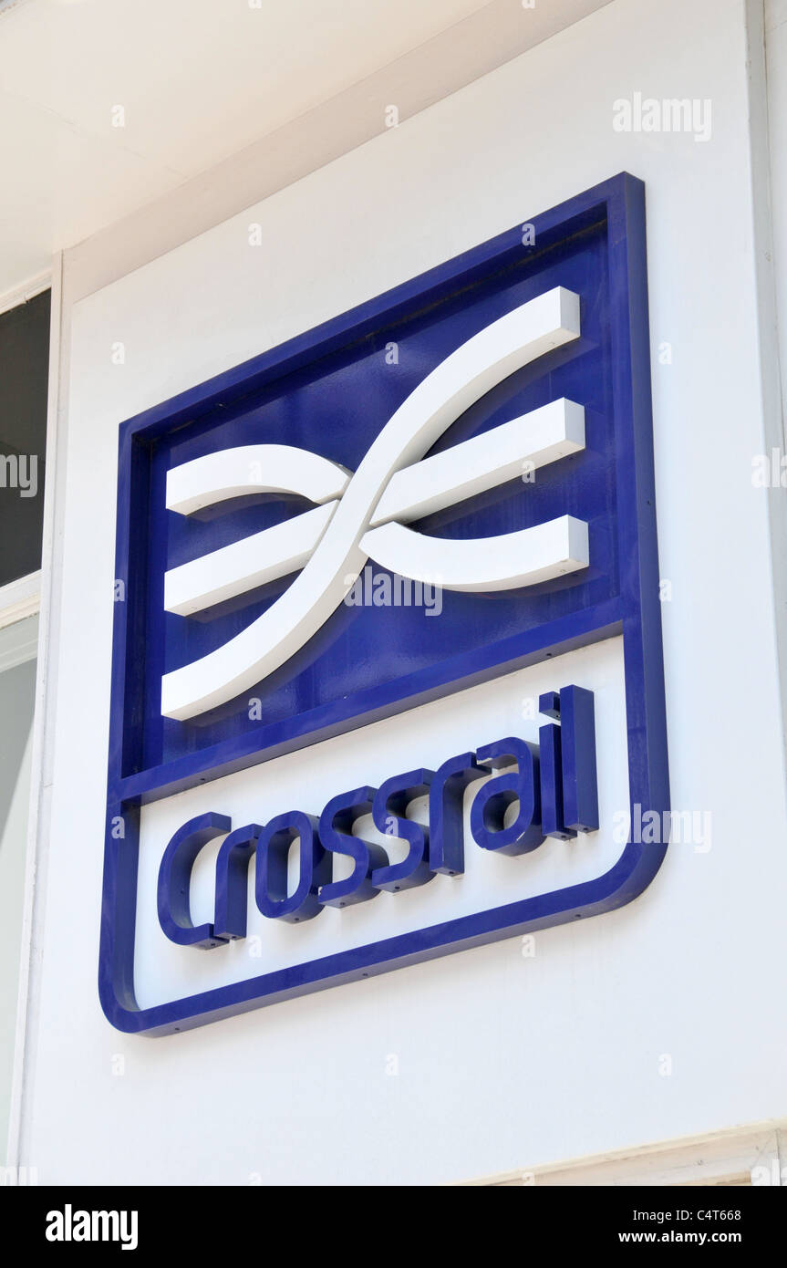 Logo crossrail -Fotos und -Bildmaterial in hoher Auflösung – Alamy