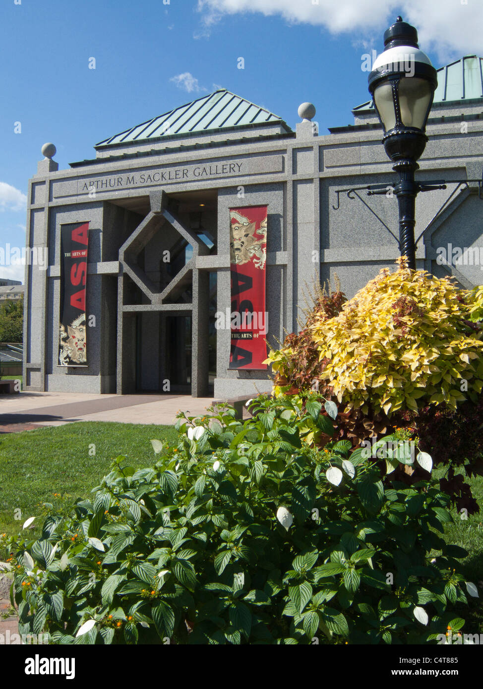 Standort der sackler galerie -Fotos und -Bildmaterial in hoher ...