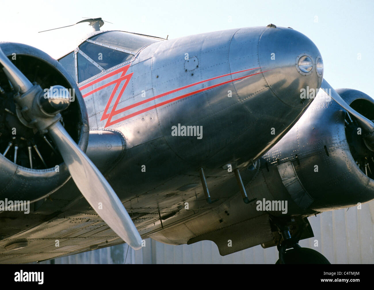 Propeller Flugzeug Stockfotos und -bilder Kaufen - Alamy