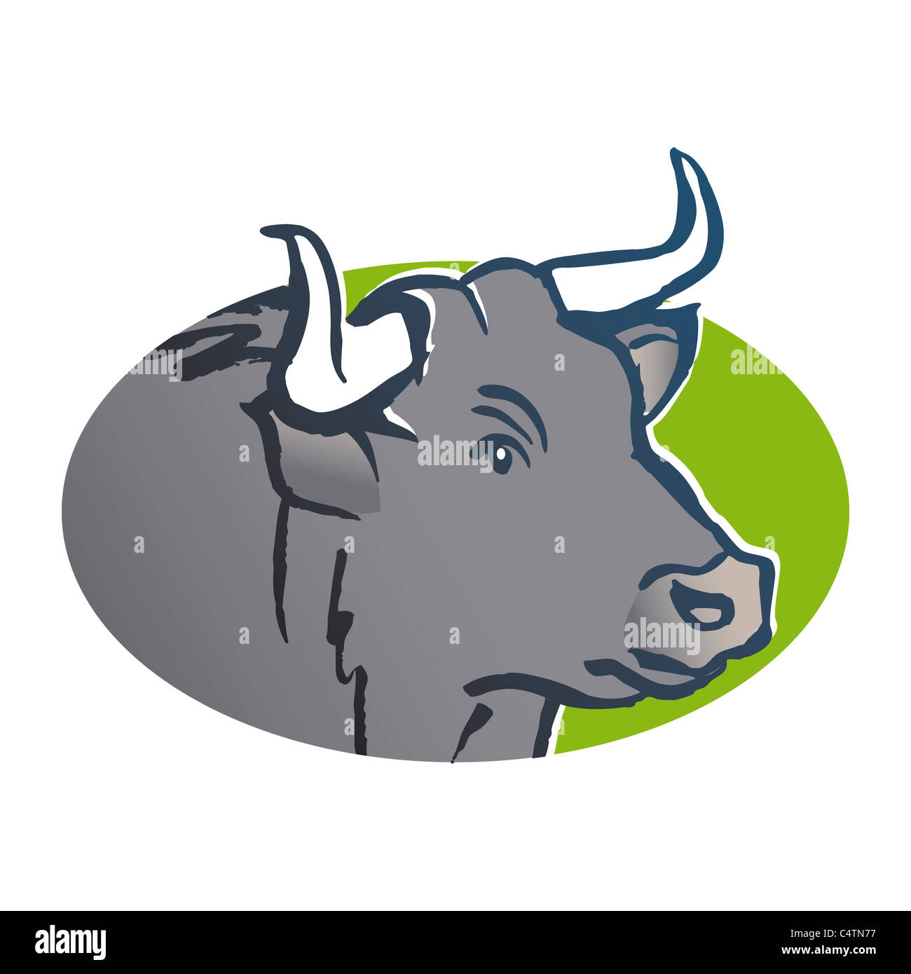 Sternzeichen Stier, Abbildung Stockfotografie - Alamy