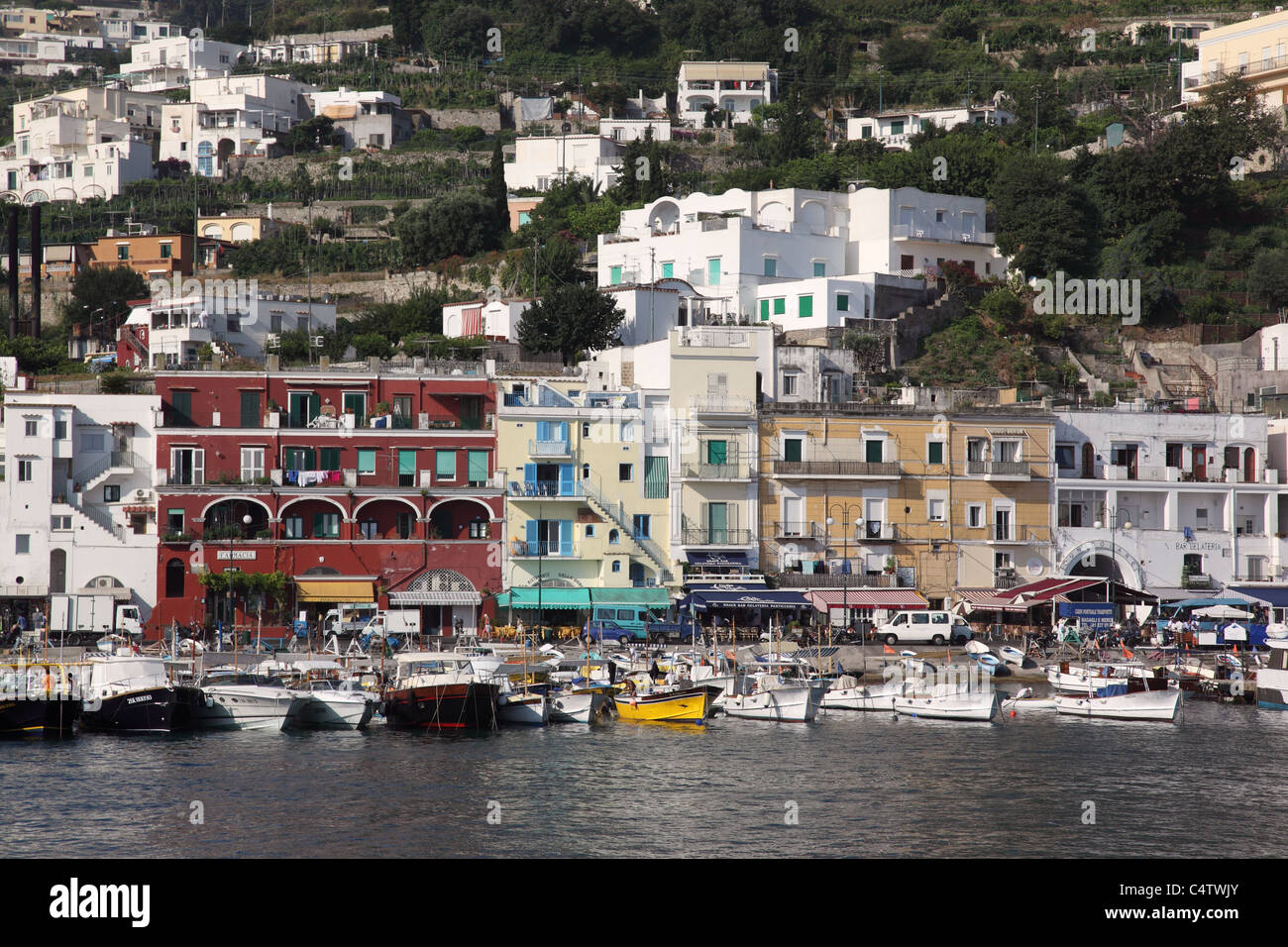 Isle of capri italy Stockfotos und -bilder Kaufen - Alamy