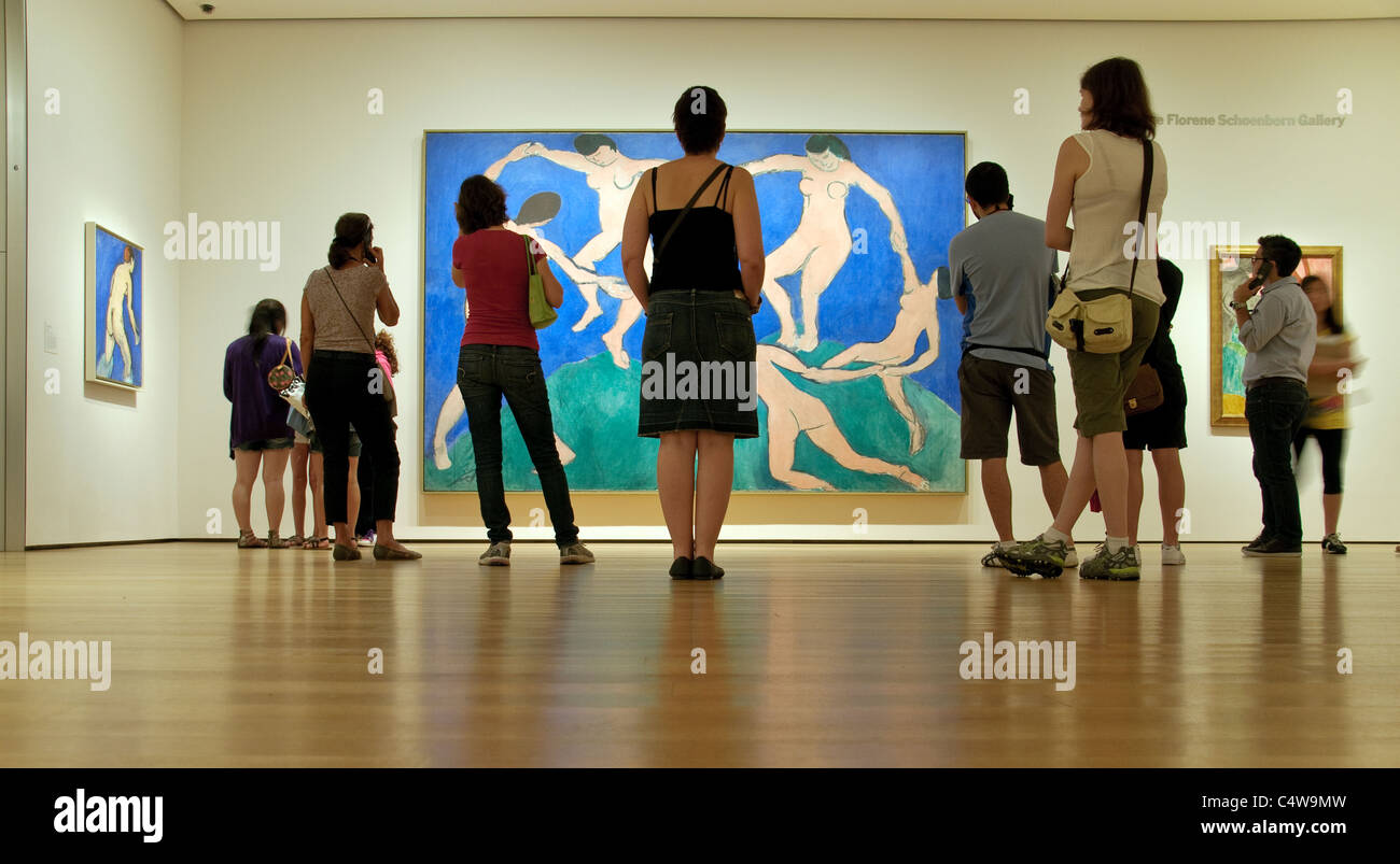 The dance 1909 by henri matisse -Fotos und -Bildmaterial in hoher ...