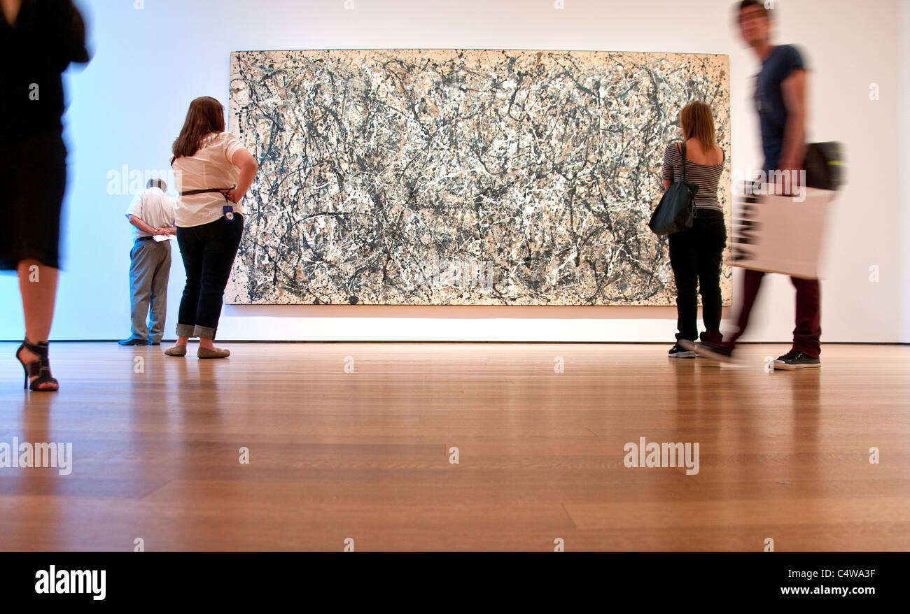 Moma jackson pollock -Fotos und -Bildmaterial in hoher Auflösung – Alamy