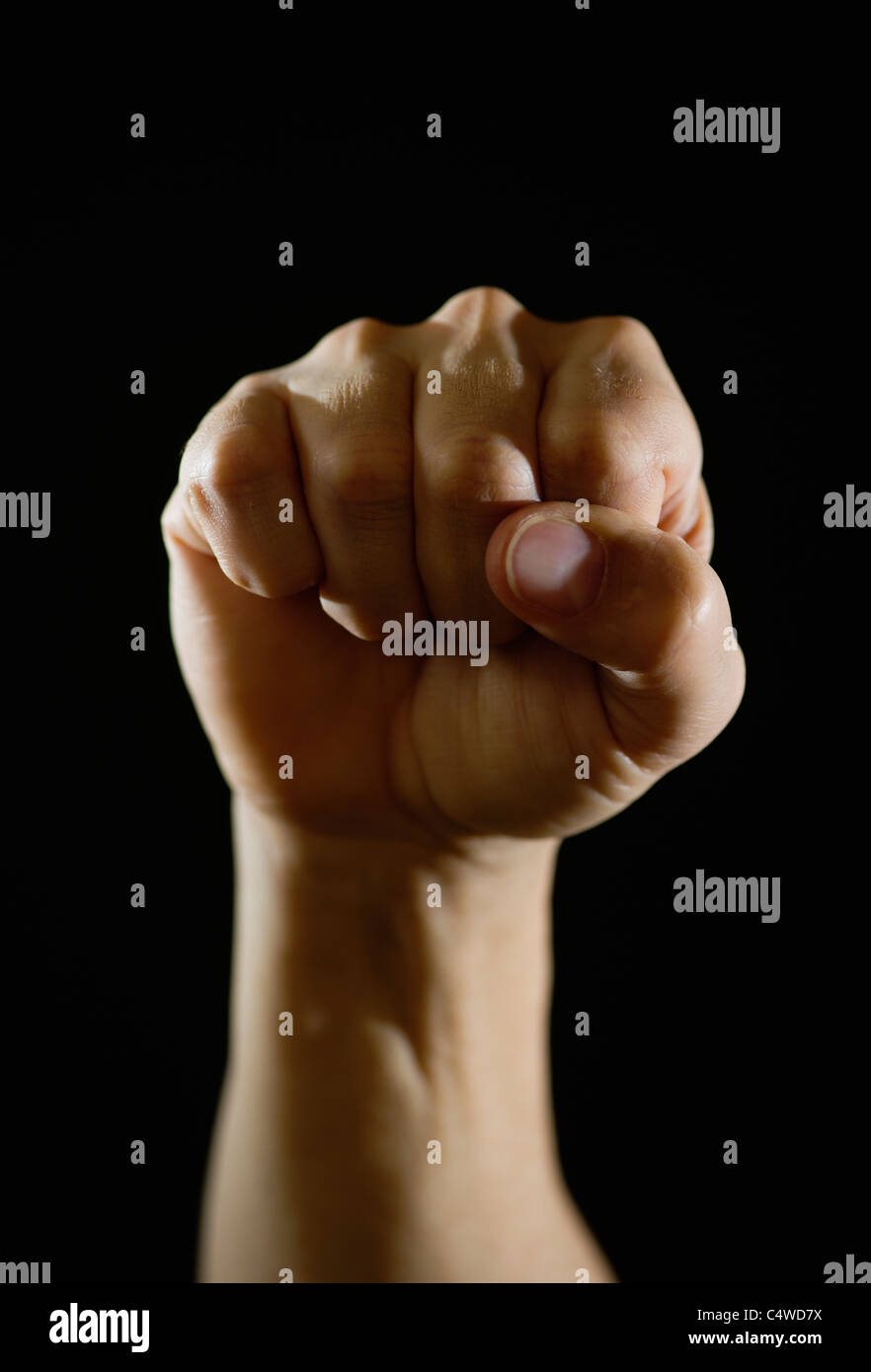 Menschliche faust -Fotos und -Bildmaterial in hoher Auflösung – Alamy