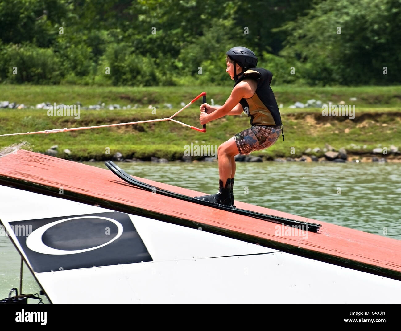 Ski ramp -Fotos und -Bildmaterial in hoher Auflösung – Alamy