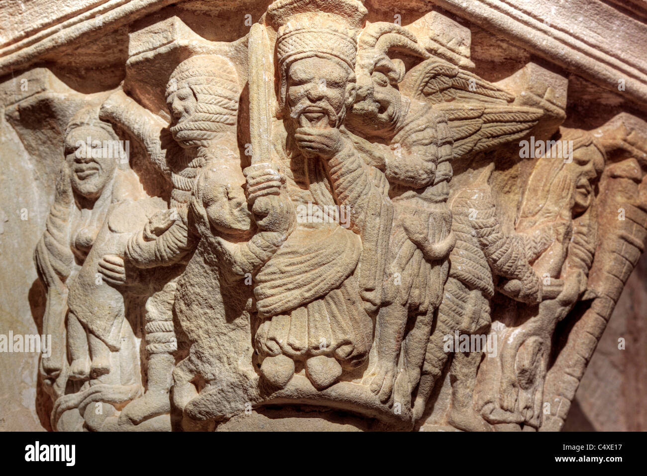 Scultura romanica spagnola -Fotos und -Bildmaterial in hoher Auflösung – Alamy