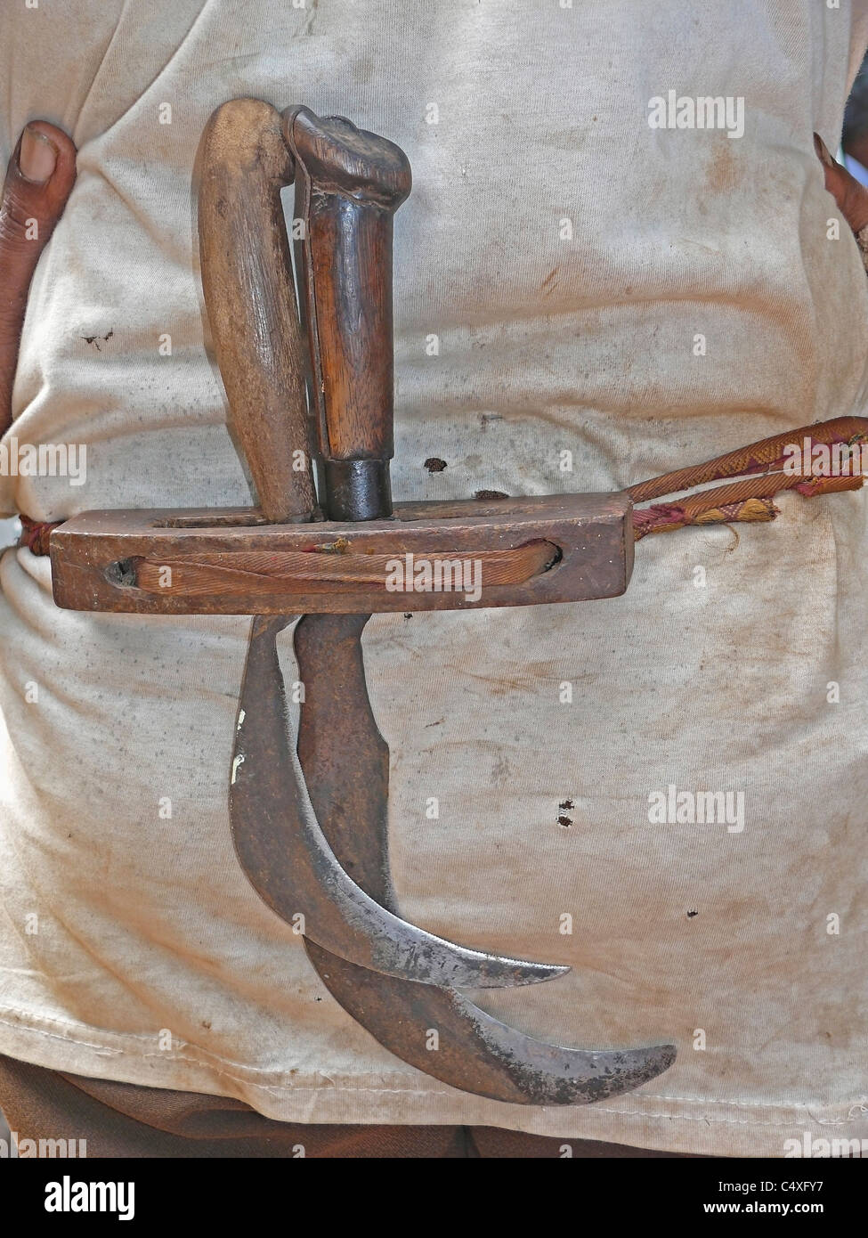 Traditionelle sichel -Fotos und -Bildmaterial in hoher Auflösung – Alamy