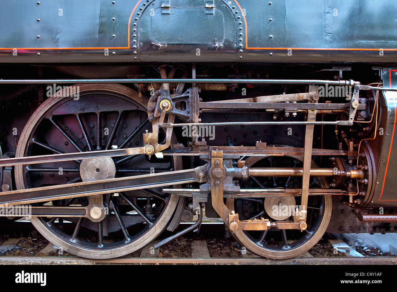Rad auf der schiene -Fotos und -Bildmaterial in hoher Auflösung – Alamy
