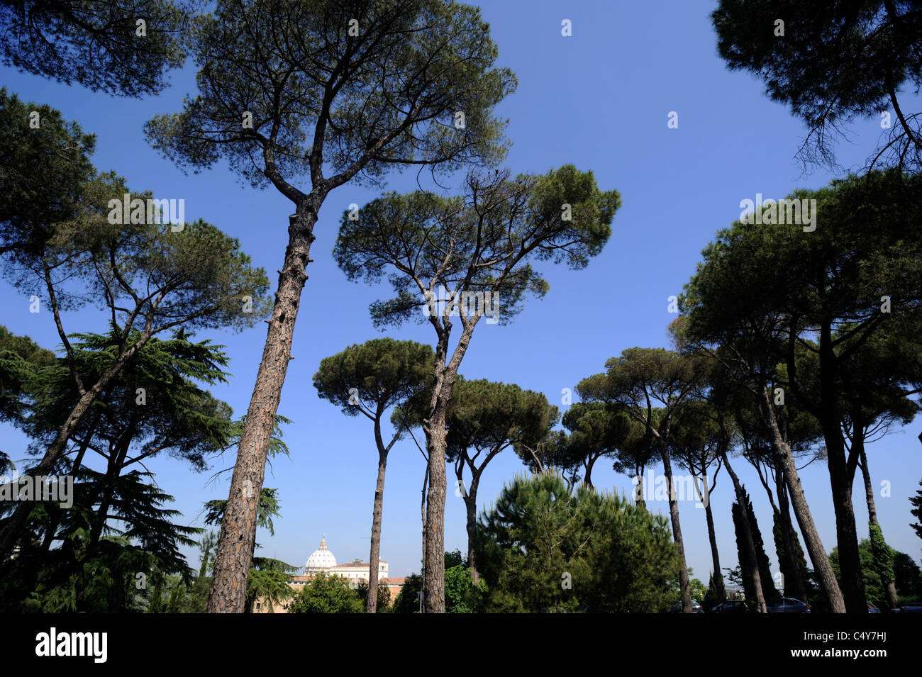 Der Gianicolo Stockfotos und -bilder Kaufen - Alamy