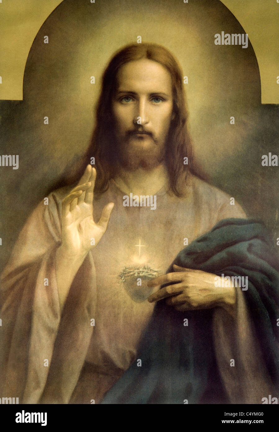 Herz von jesus -Fotos und -Bildmaterial in hoher Auflösung – Alamy