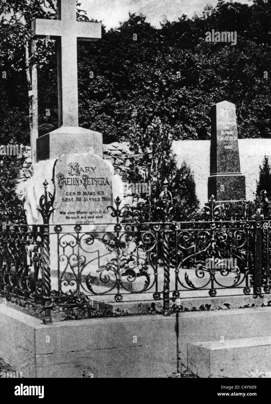 Mary vetsera -Fotos und -Bildmaterial in hoher Auflösung – Alamy