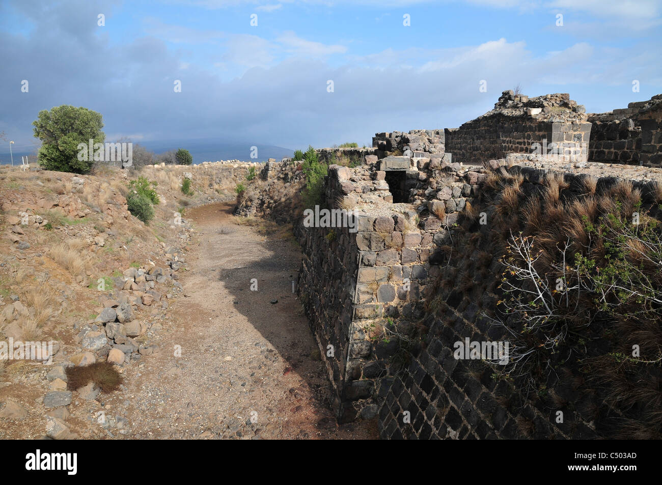 Jordan festung wassergraben -Fotos und -Bildmaterial in hoher Auflösung ...