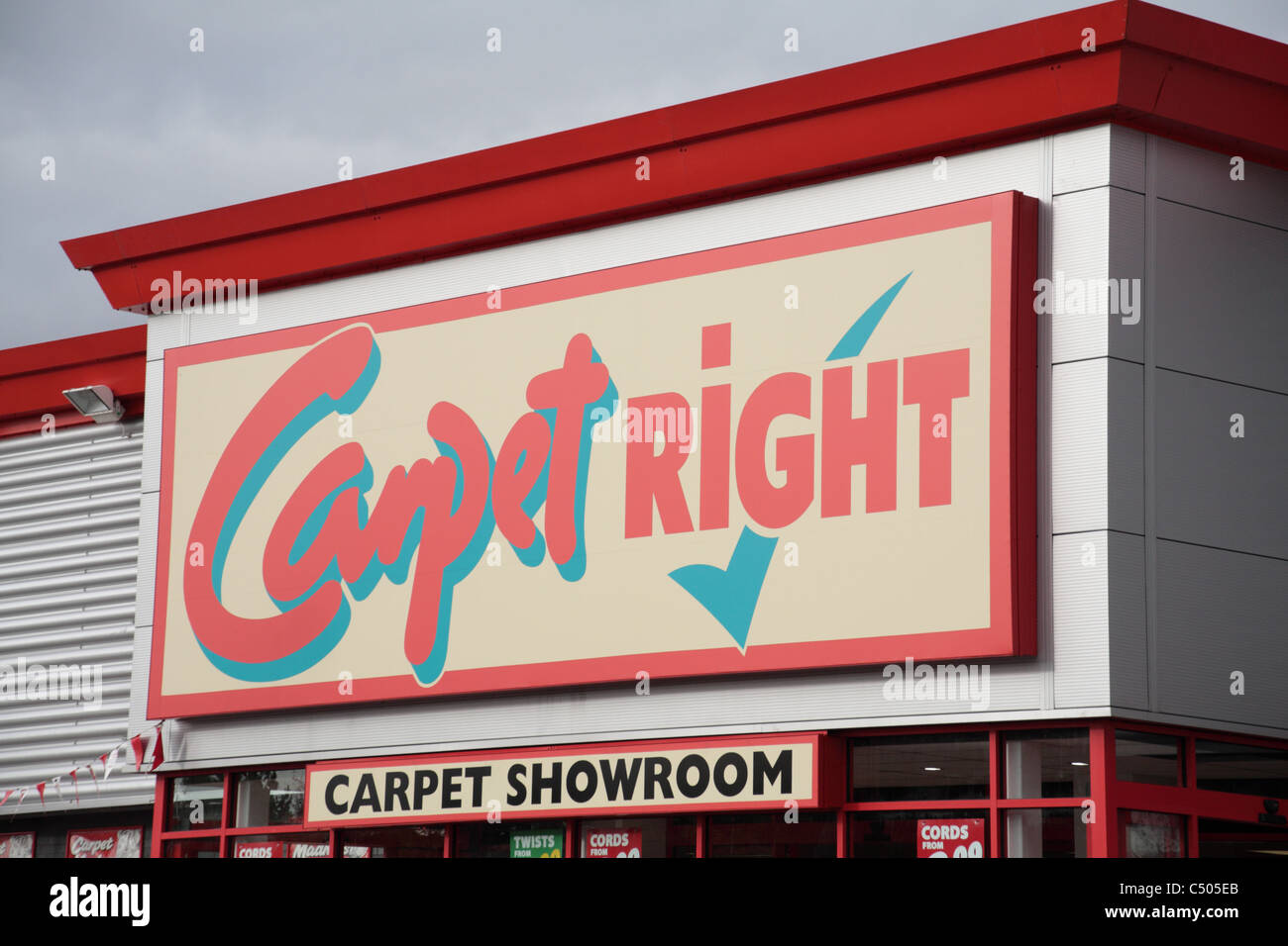 Carpetright Logo Stockfotos und -bilder Kaufen - Alamy