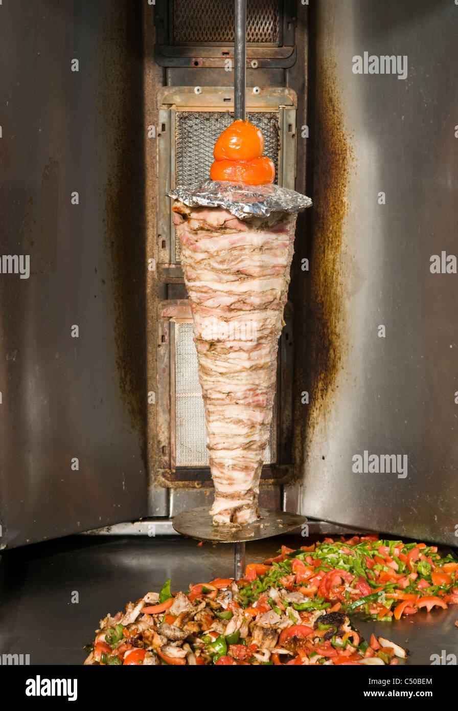 Shawarma Food Egyptian Egypt Stockfotos und -bilder Kaufen - Alamy