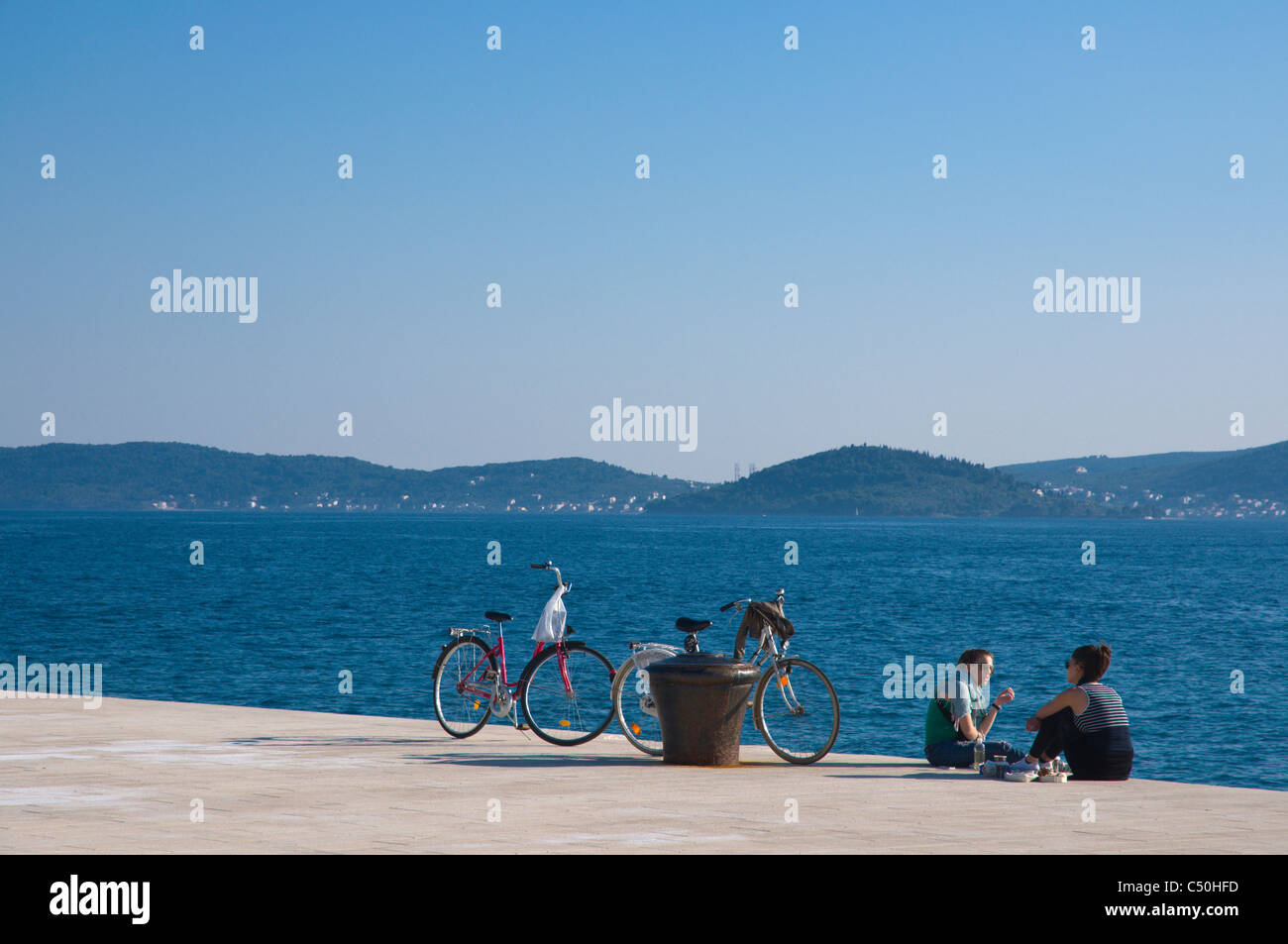 Zadar Sea Promenade Stockfotos und -bilder Kaufen - Seite 2 - Alamy