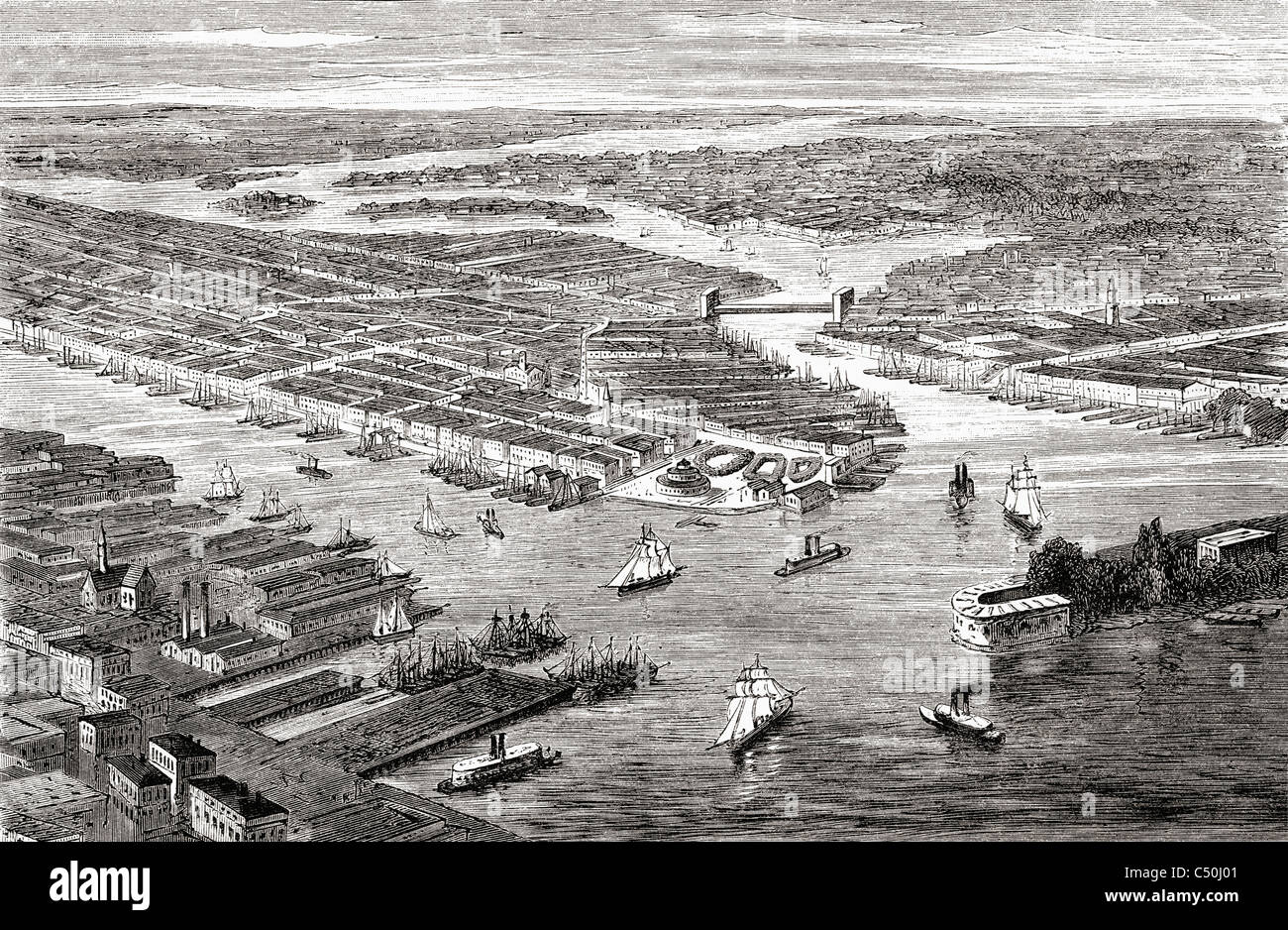 19th century new york -Fotos und -Bildmaterial in hoher Auflösung – Alamy