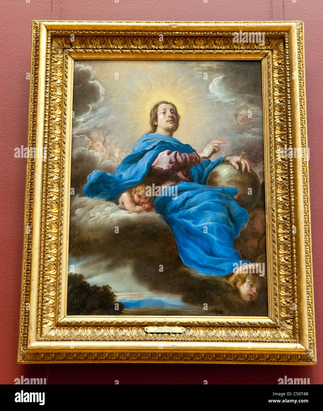 Jesus christus als salvator mundi -Fotos und -Bildmaterial in hoher Auflösung - Seite 2 - Alamy