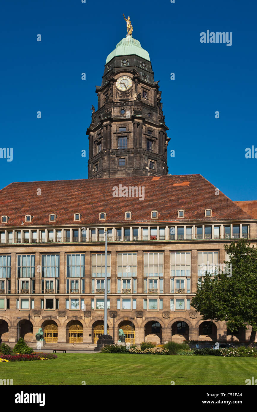 Rathaus Der Deutschen Stadthalle Stockfotos und -bilder Kaufen - Alamy