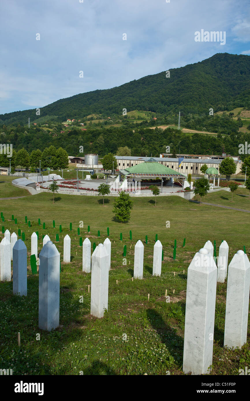 Potocari, Srebrenica, Bosnien und Herzegowina Stockfotografie - Alamy