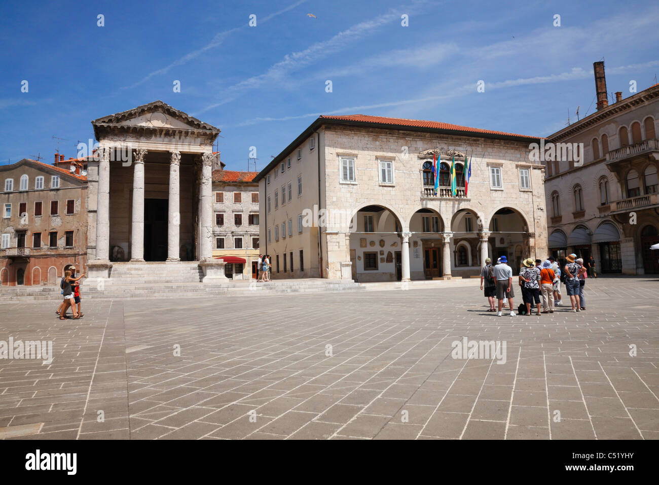 Pula stadt -Fotos und -Bildmaterial in hoher Auflösung – Alamy