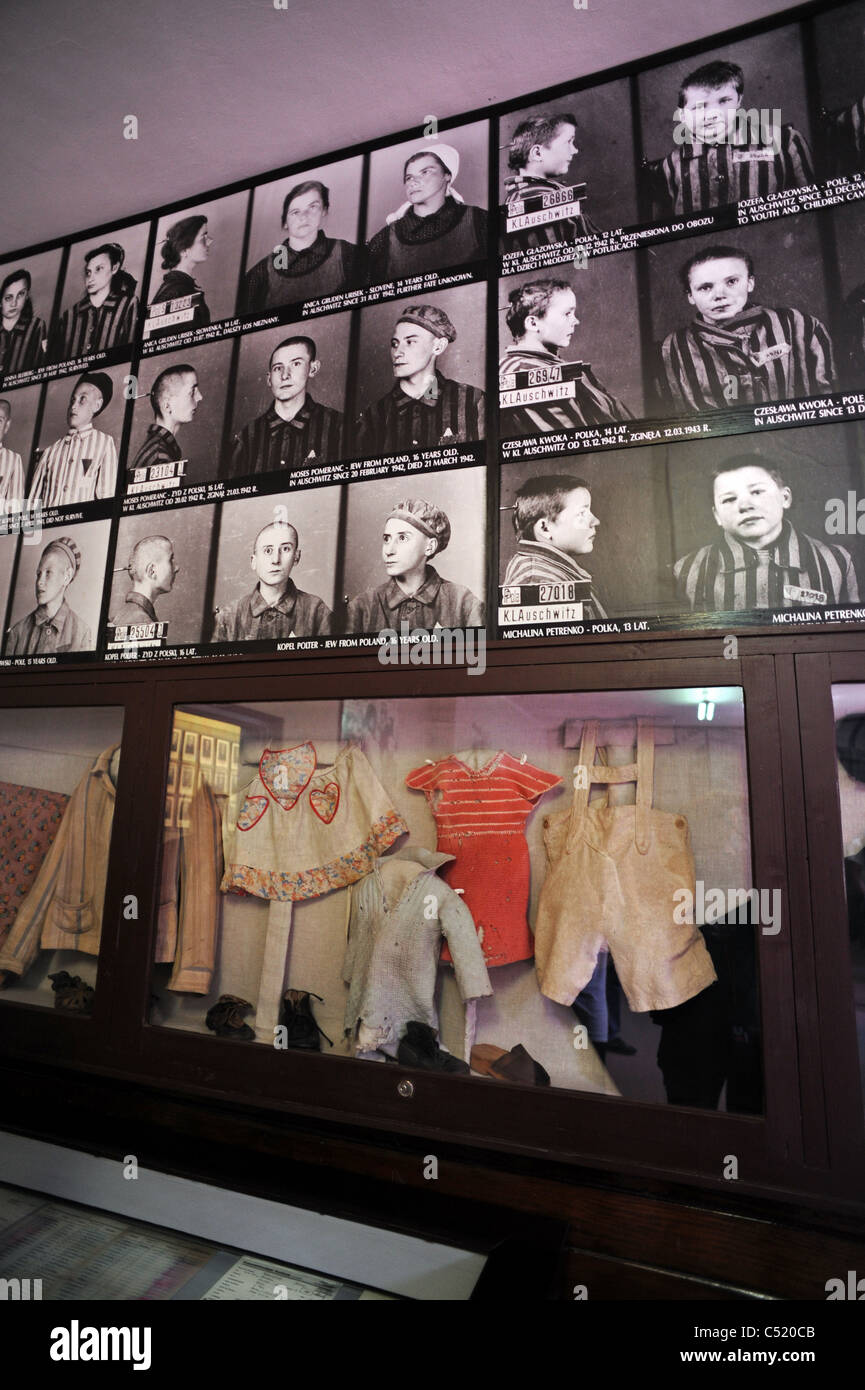 Ehemaligen KZ Auschwitz 1 und heute ein staatliches Museum ...