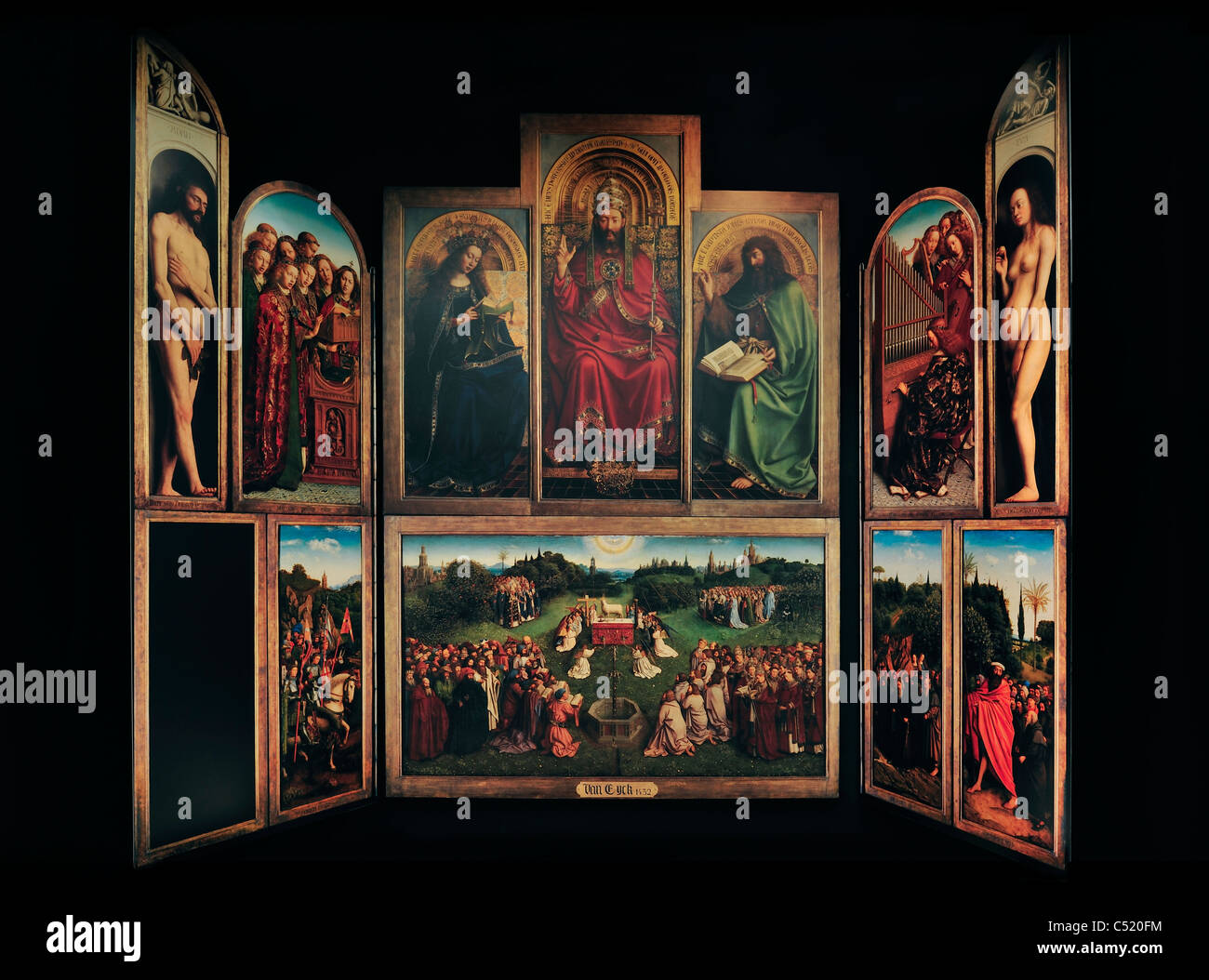 Ghent Altarpiece Stockfotos und -bilder Kaufen - Alamy