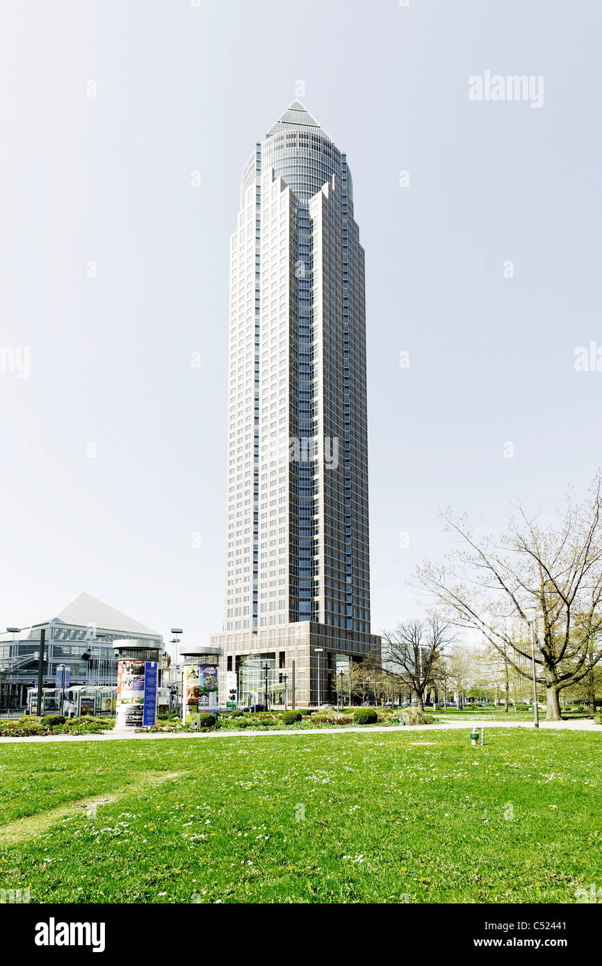 Messeturm Messeturm, kreativ, urban, Frankfurt Am Main, Hessen ...