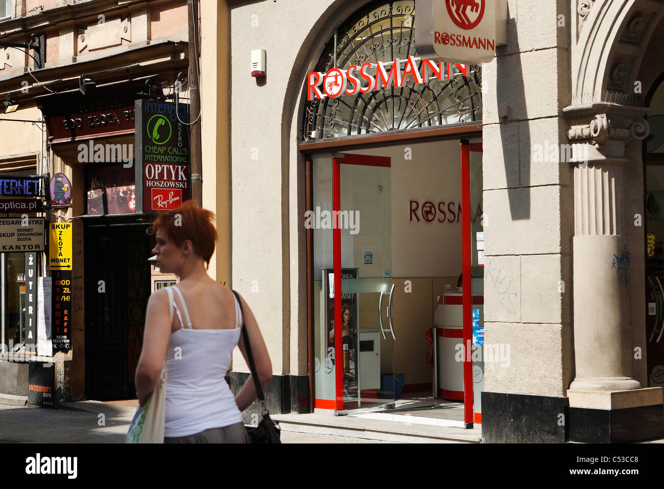 Rossmann drogerie -Fotos und -Bildmaterial in hoher Auflösung – Alamy
