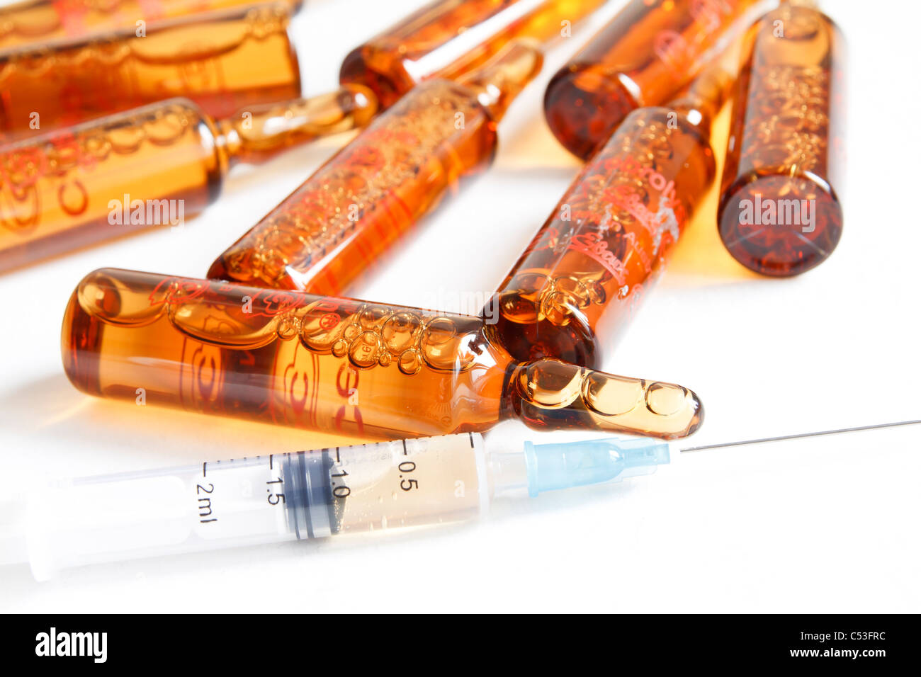 Medizinische ampullen -Fotos und -Bildmaterial in hoher Auflösung – Alamy