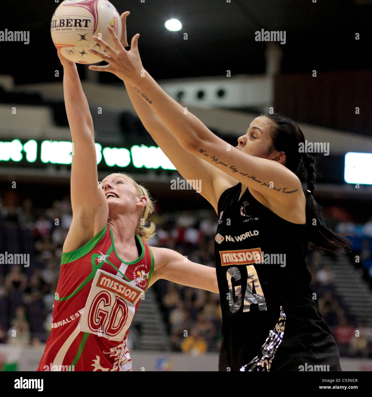 World netball championships -Fotos und -Bildmaterial in hoher Auflösung ...