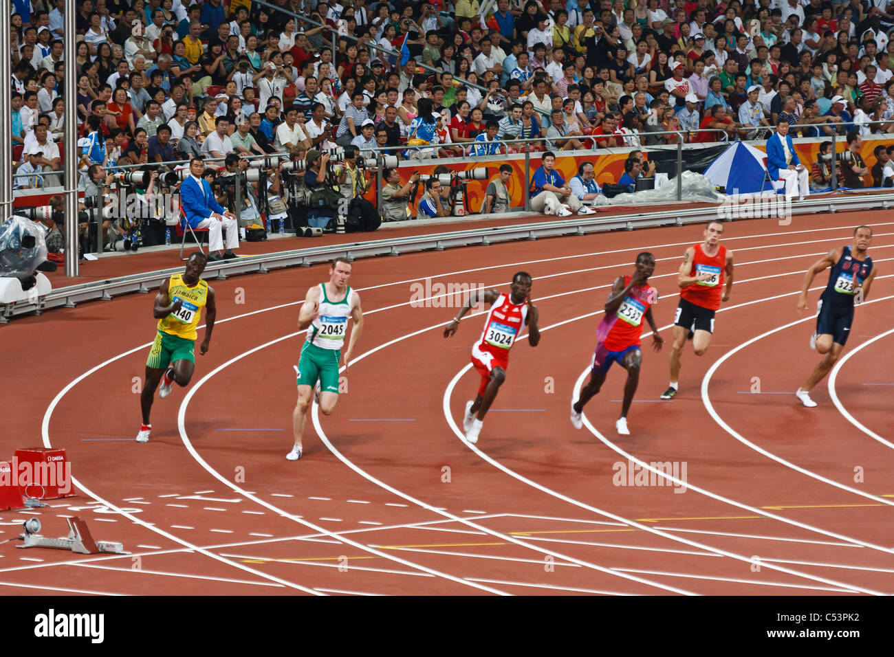 Sprint stadion -Fotos und -Bildmaterial in hoher Auflösung – Alamy