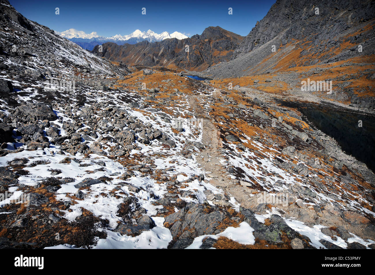 Langtang wanderung -Fotos und -Bildmaterial in hoher Auflösung – Alamy