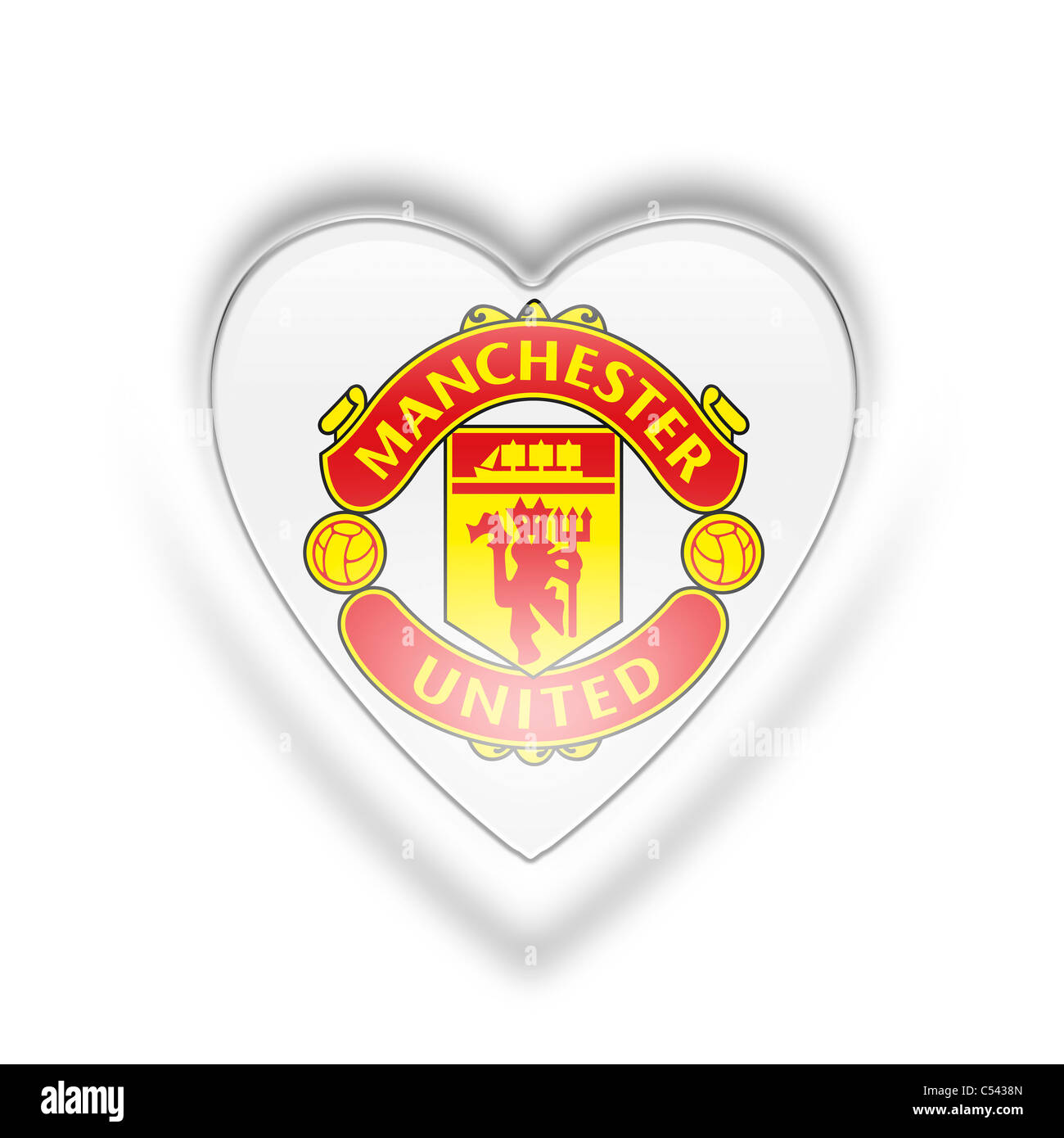 Manchester united flag logo symbol -Fotos und -Bildmaterial in hoher ...