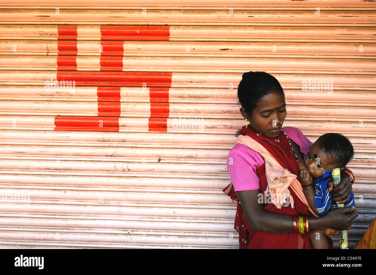 Tribal people -Fotos und -Bildmaterial in hoher Auflösung – Alamy