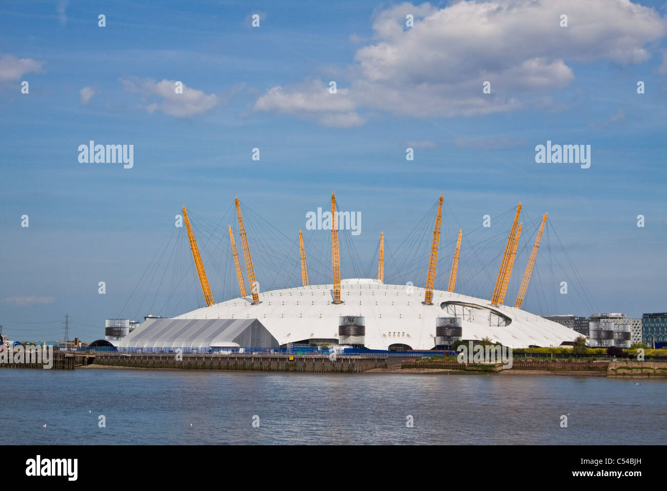 O2 millennium dome -Fotos und -Bildmaterial in hoher Auflösung – Alamy
