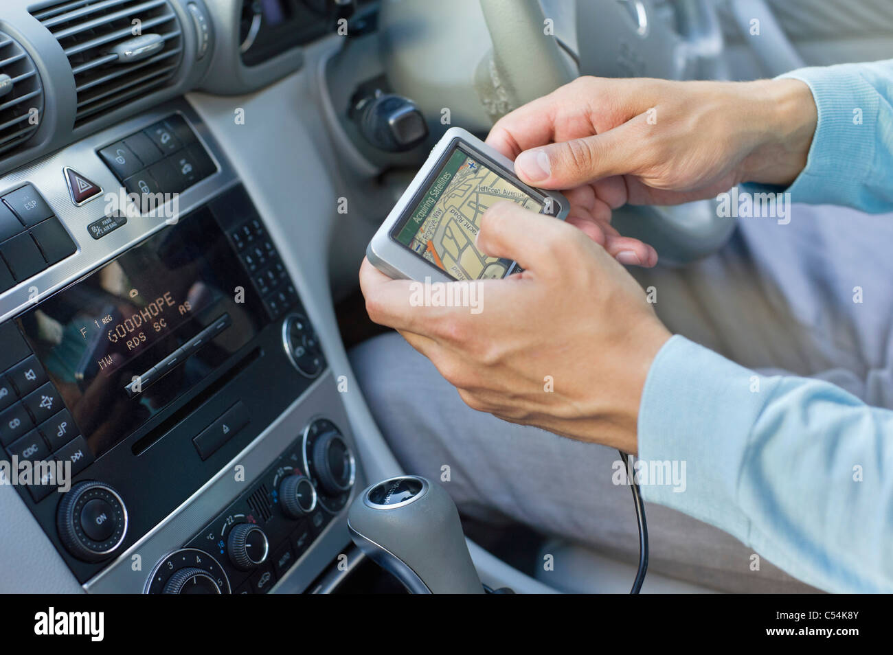 Navigation system -Fotos und -Bildmaterial in hoher Auflösung – Alamy