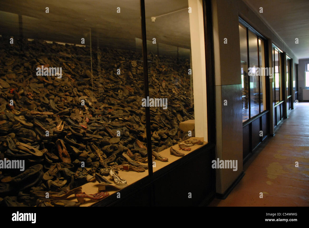 Auschwitz Schuh Stockfotos und -bilder Kaufen - Alamy