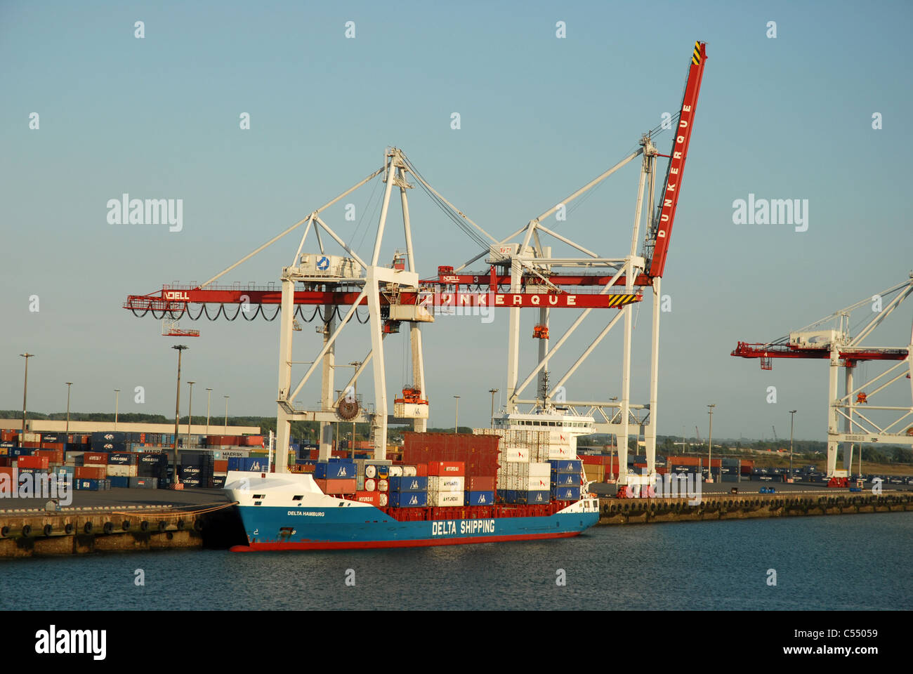 Hafen von dunkerque Stockfotos und -bilder Kaufen - Alamy