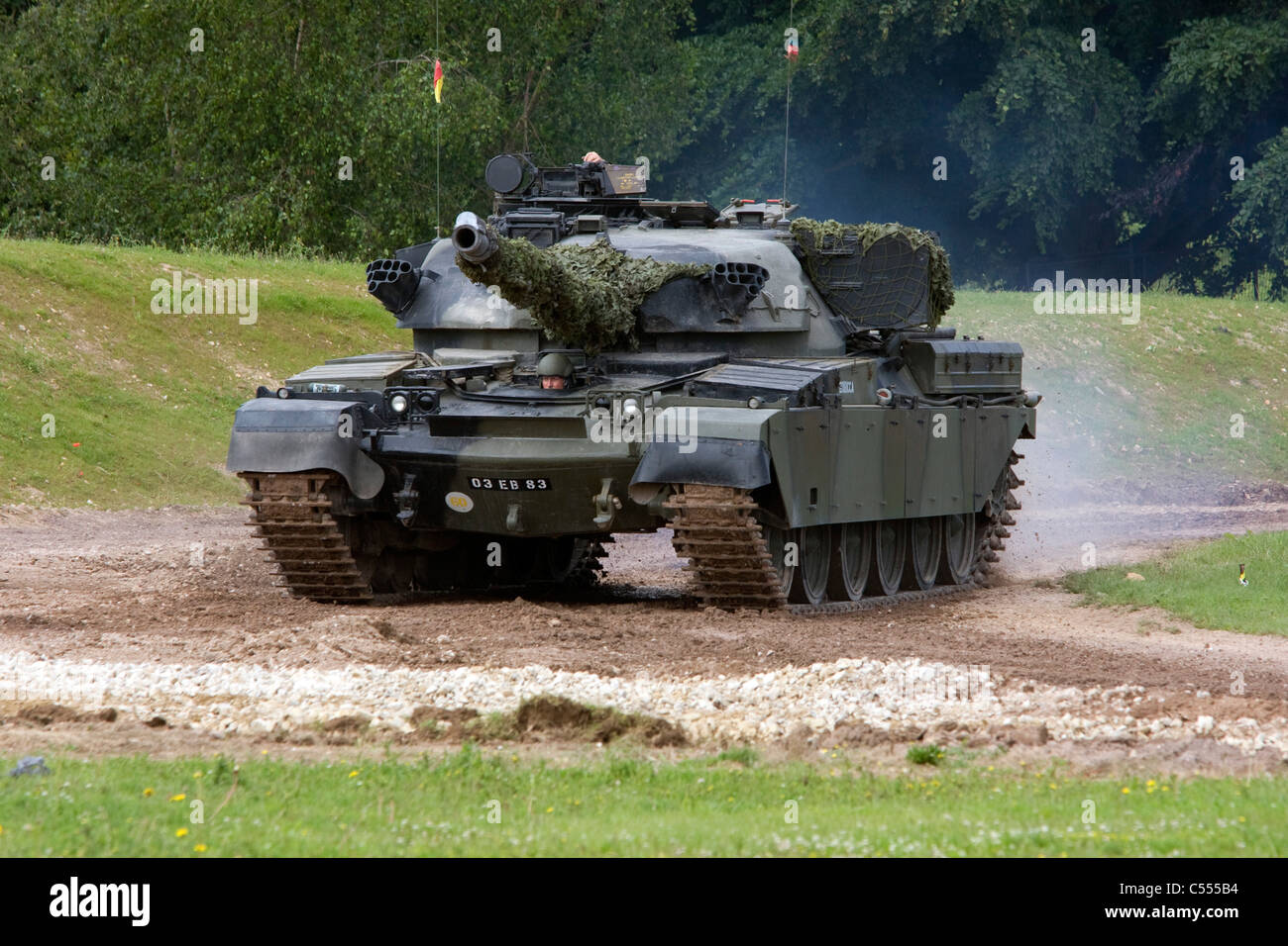 Tankfest Bovington Dorset UK 2011 Häuptling Main Battle Tank MK12 ...