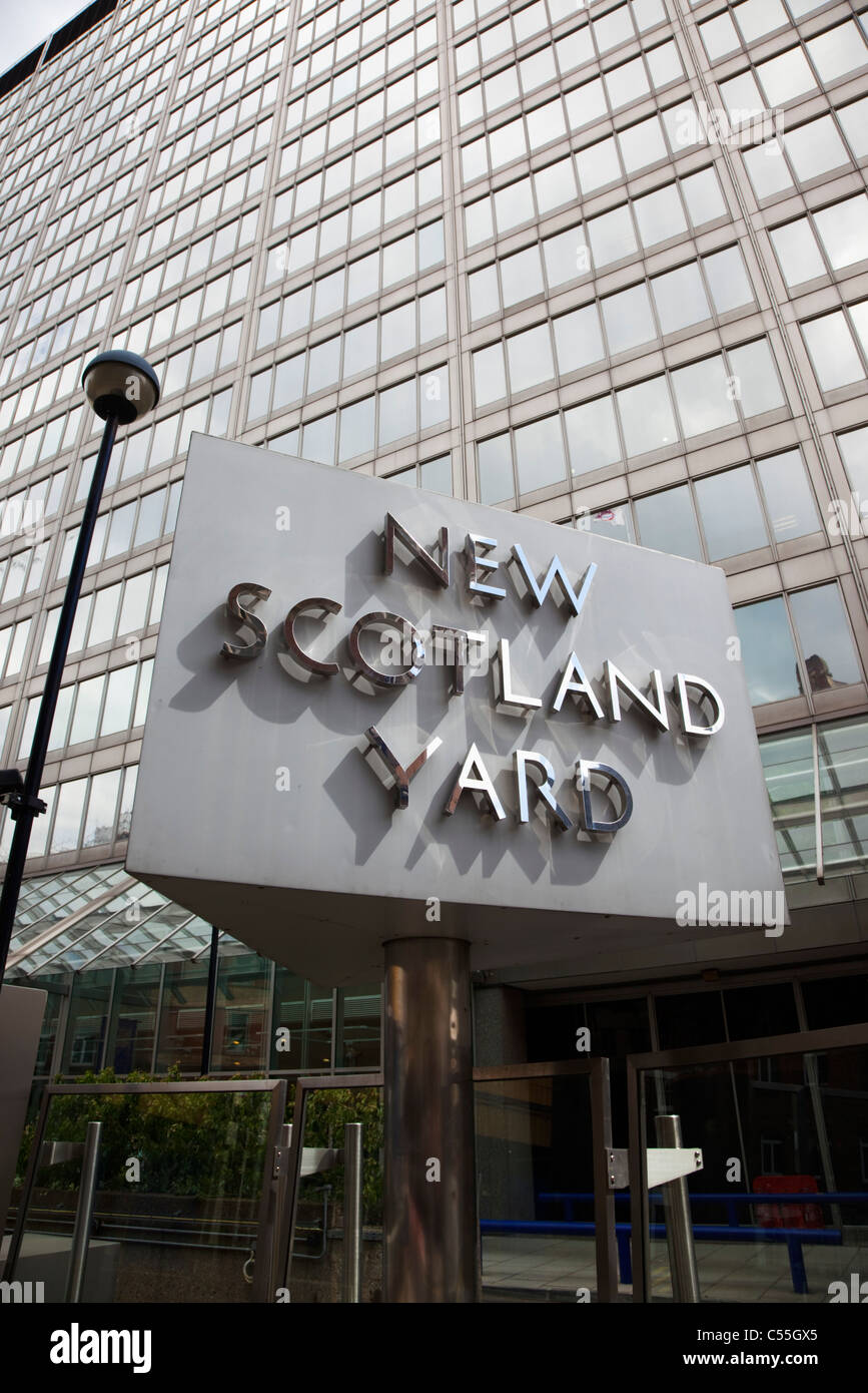 Hauptquartier der metropolitan police service -Fotos und -Bildmaterial ...