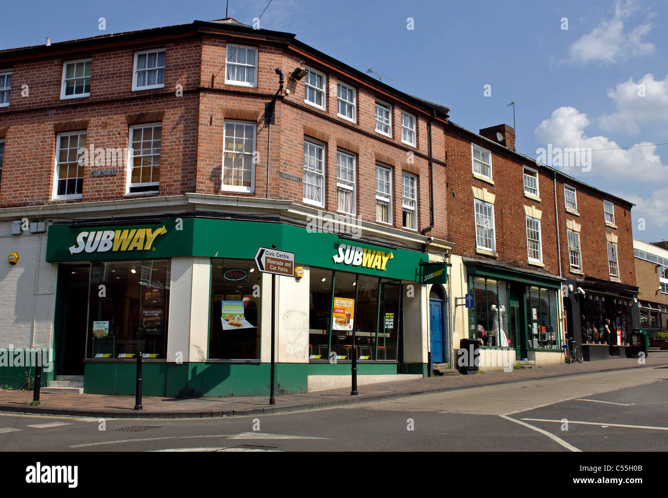 Subway shop -Fotos und -Bildmaterial in hoher Auflösung – Alamy