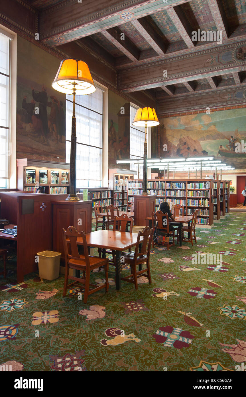 Children's library interior -Fotos und -Bildmaterial in hoher Auflösung ...