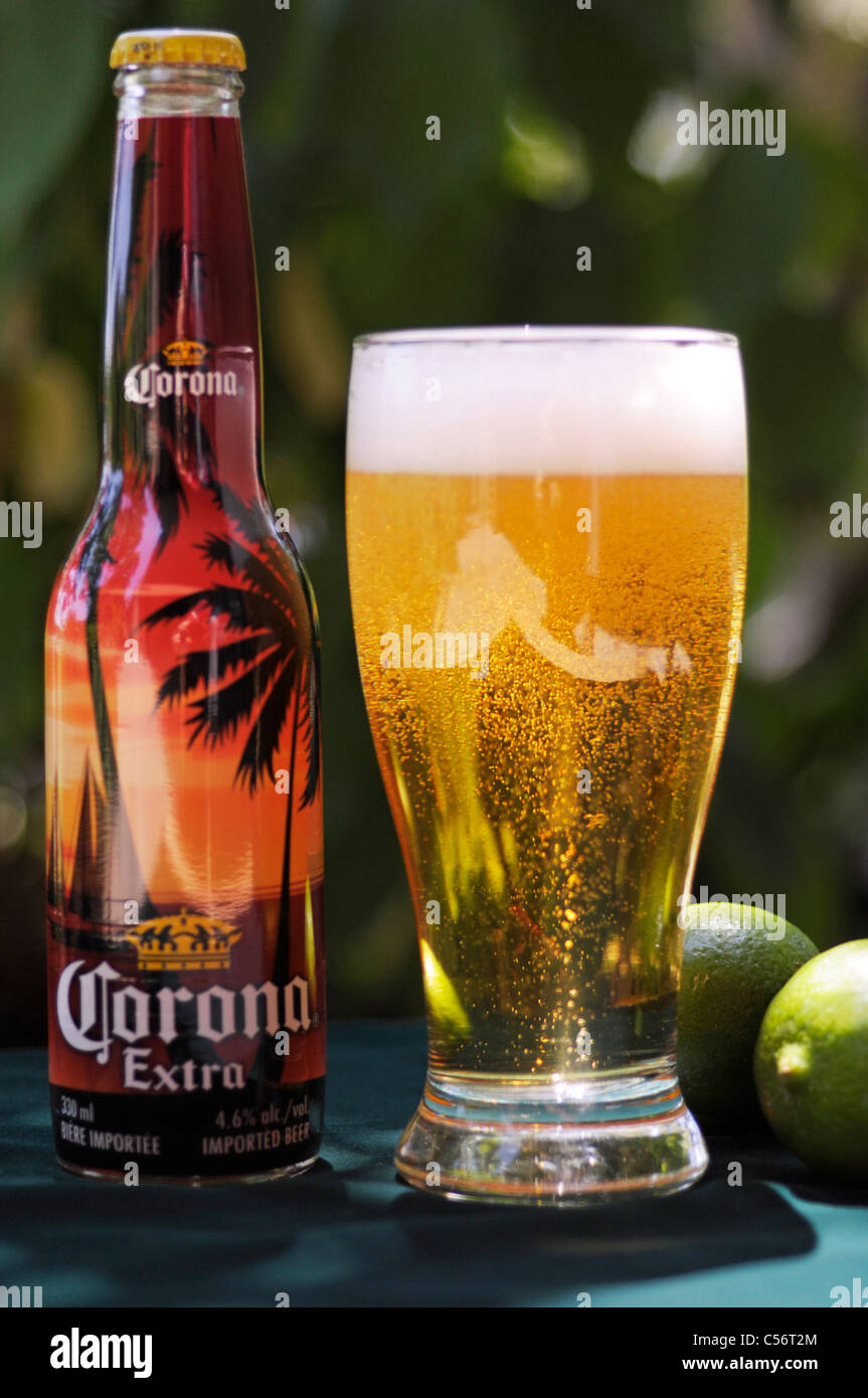 Corona beer -Fotos und -Bildmaterial in hoher Auflösung – Alamy