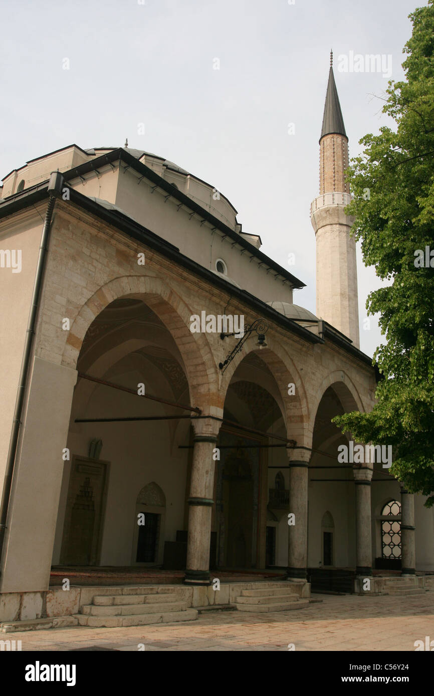 Gazi-Husrev-Bey-Moschee, Sarajevo, Bosnien und Herzegowina ...