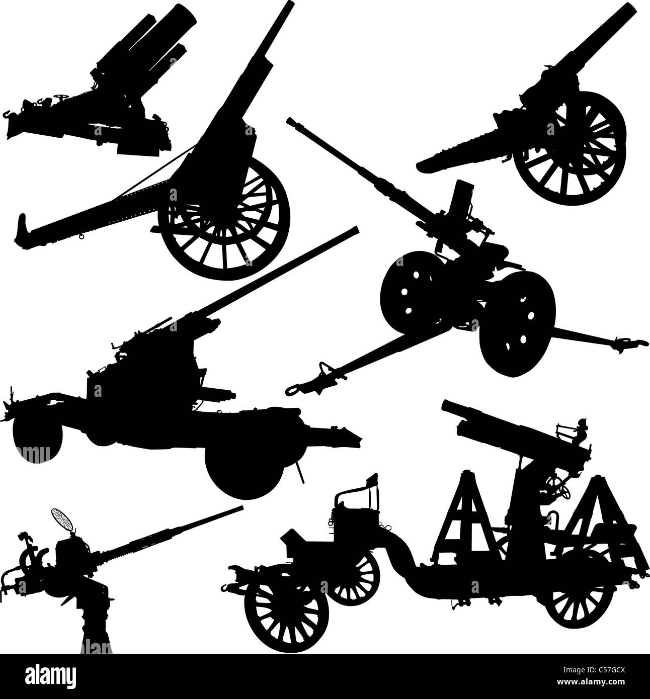 Historische vintage artillerie -Fotos und -Bildmaterial in hoher ...