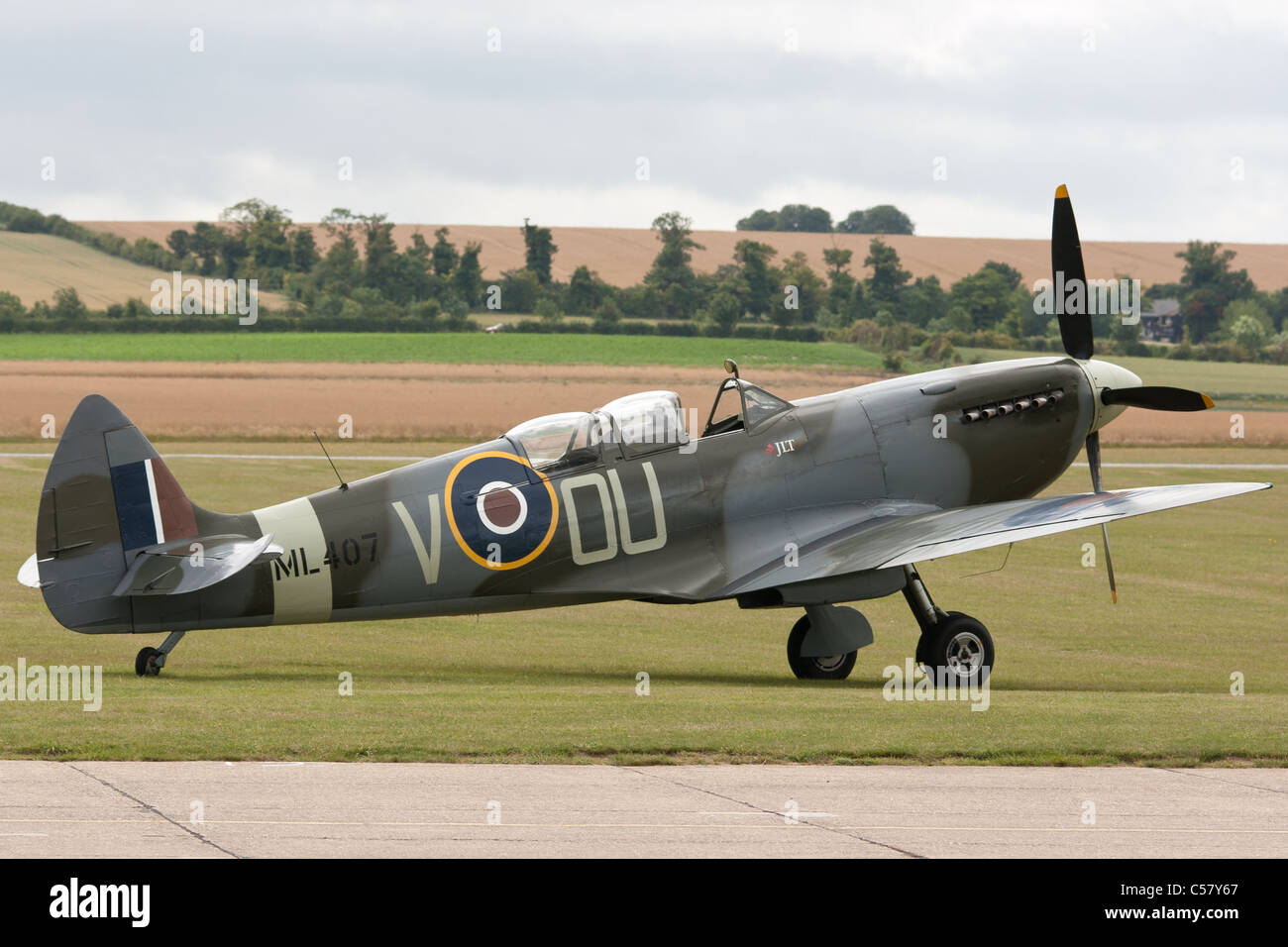 Supermarine spitfire v -Fotos und -Bildmaterial in hoher Auflösung – Alamy